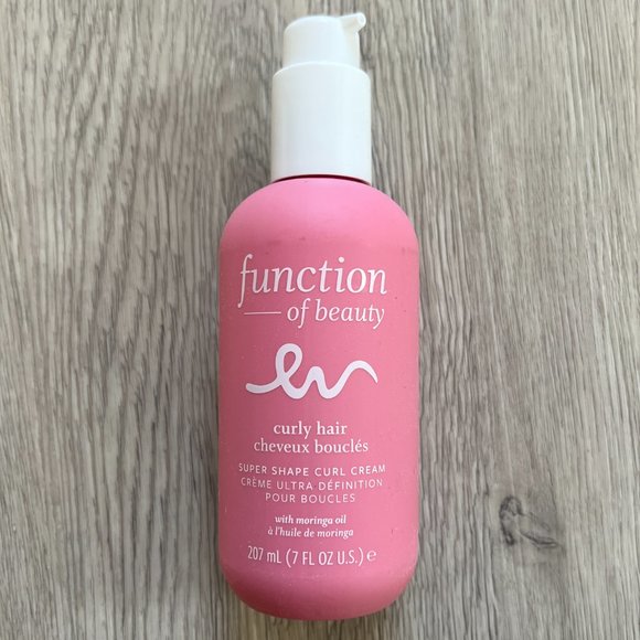 Function of Beauty | Hair | Function Of Beauty Super Shape Curl Hair ...